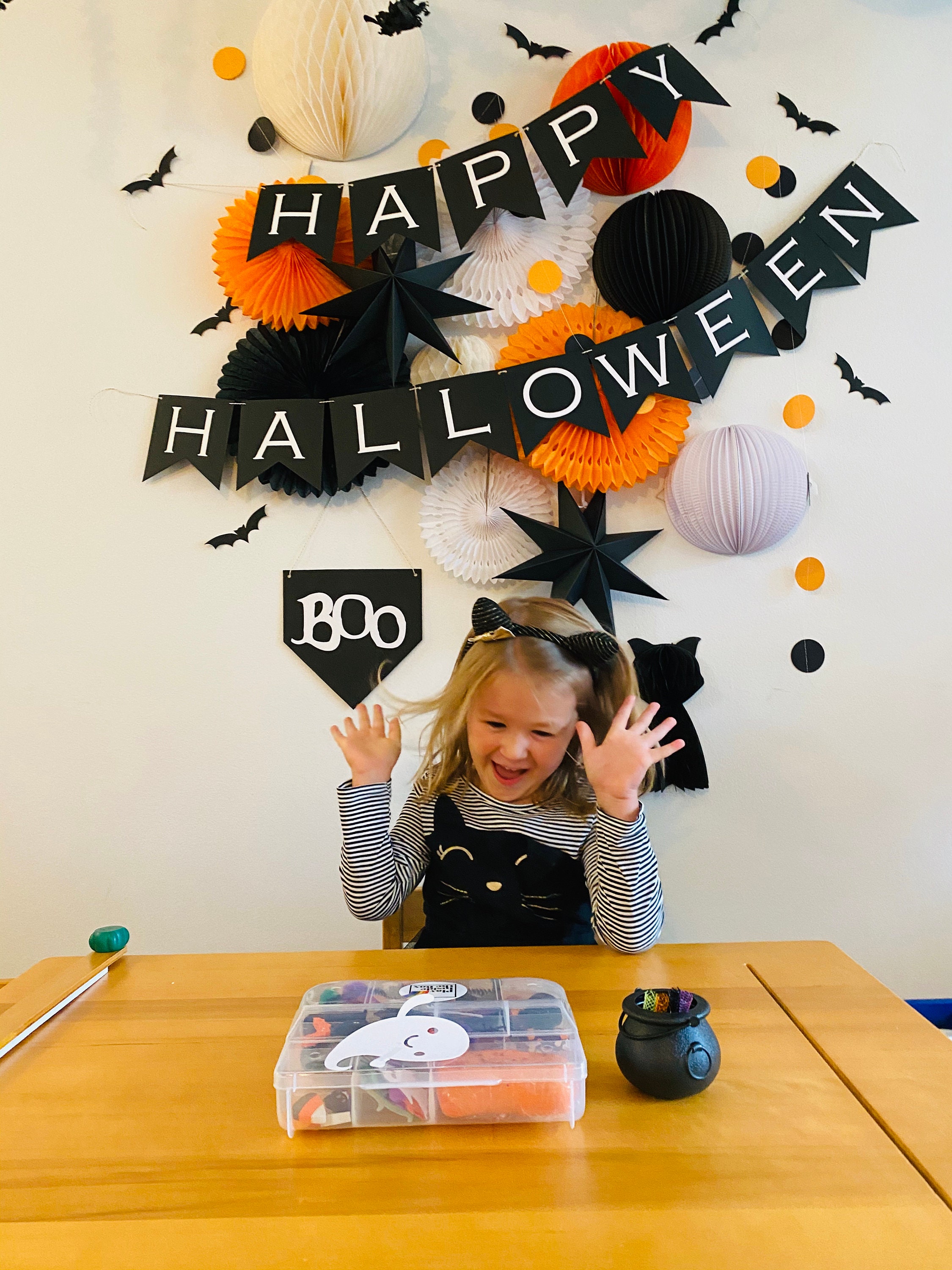 Trick or Treat Box Halloween Busy Box Halloween Sensory Kit | Etsy