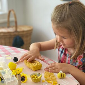 Busy Bee Box Invitation to Play Sensory Play Sensory Bin - Etsy