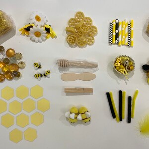 Busy Bee Box Invitation to Play Sensory Play Sensory Bin - Etsy