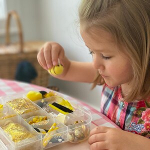 Busy Bee Box Invitation to Play Sensory Play Sensory Bin - Etsy
