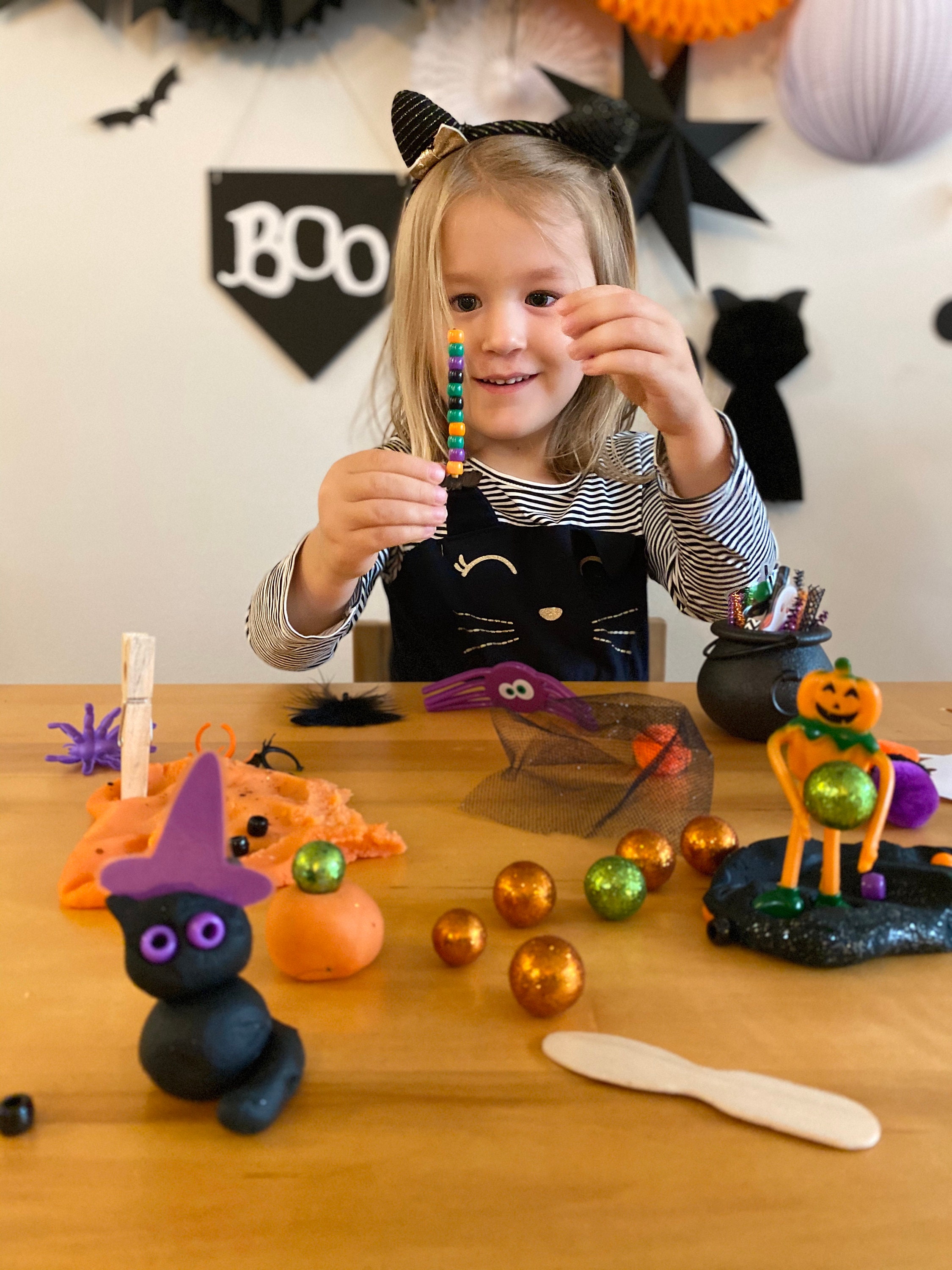 Trick or Treat Box Halloween Busy Box Halloween Sensory Kit | Etsy