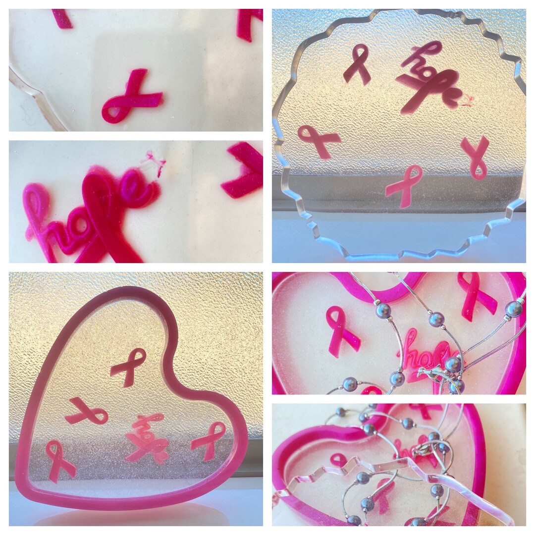 Breast Cancer Awareness Ribbon **donation to Breast Cancer Research ...