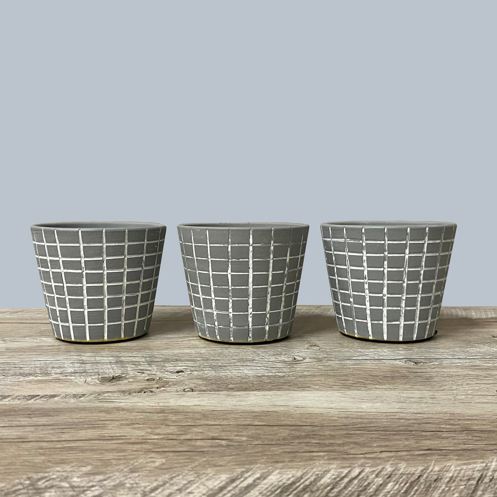 4 Handmade Ceramic Indoor Pots and Planters Great For | Etsy