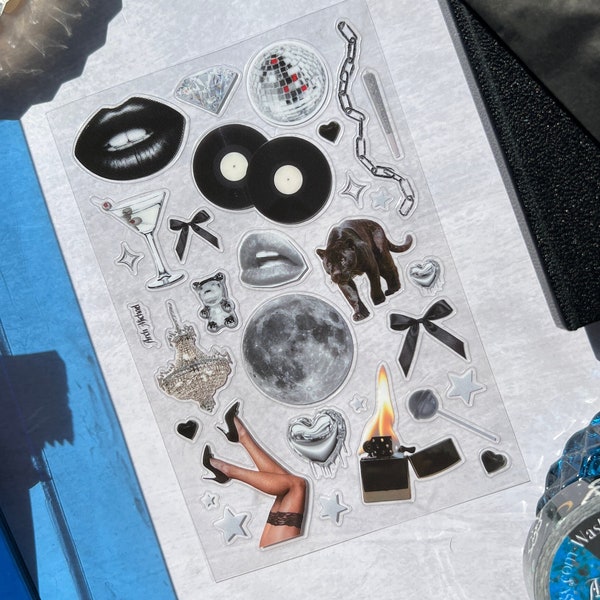 Aesthetic Stickers - Etsy