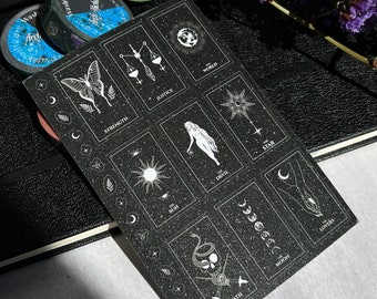 Tarot Deck Stickers - Etsy