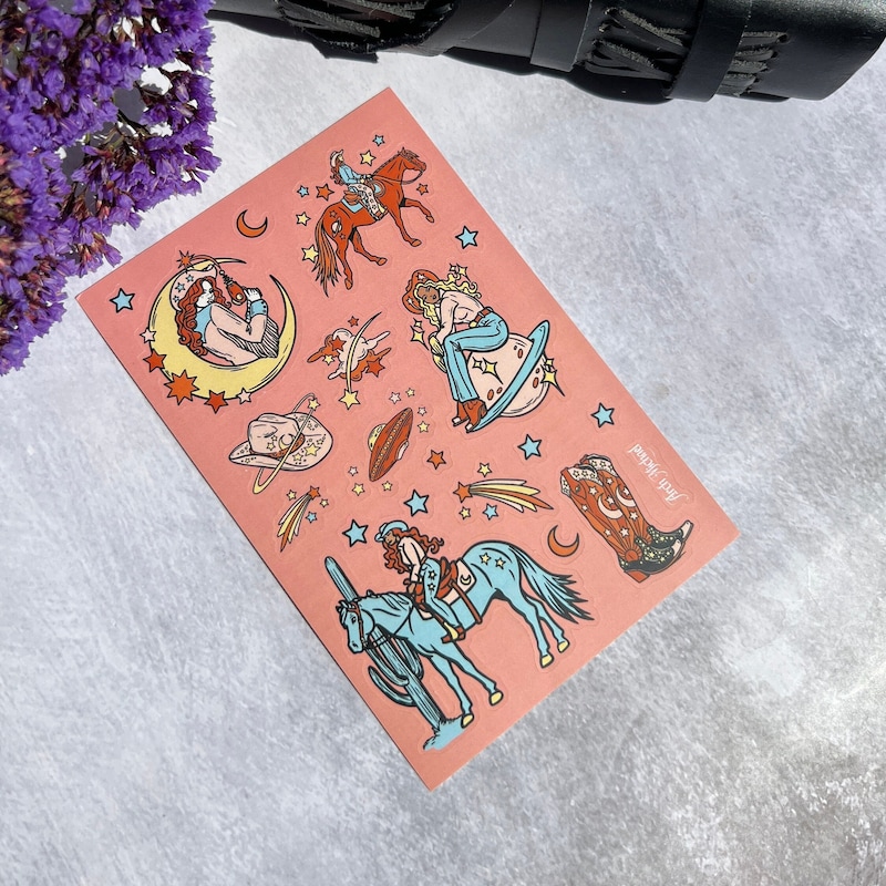 Cowgirl Pin Up - Etsy