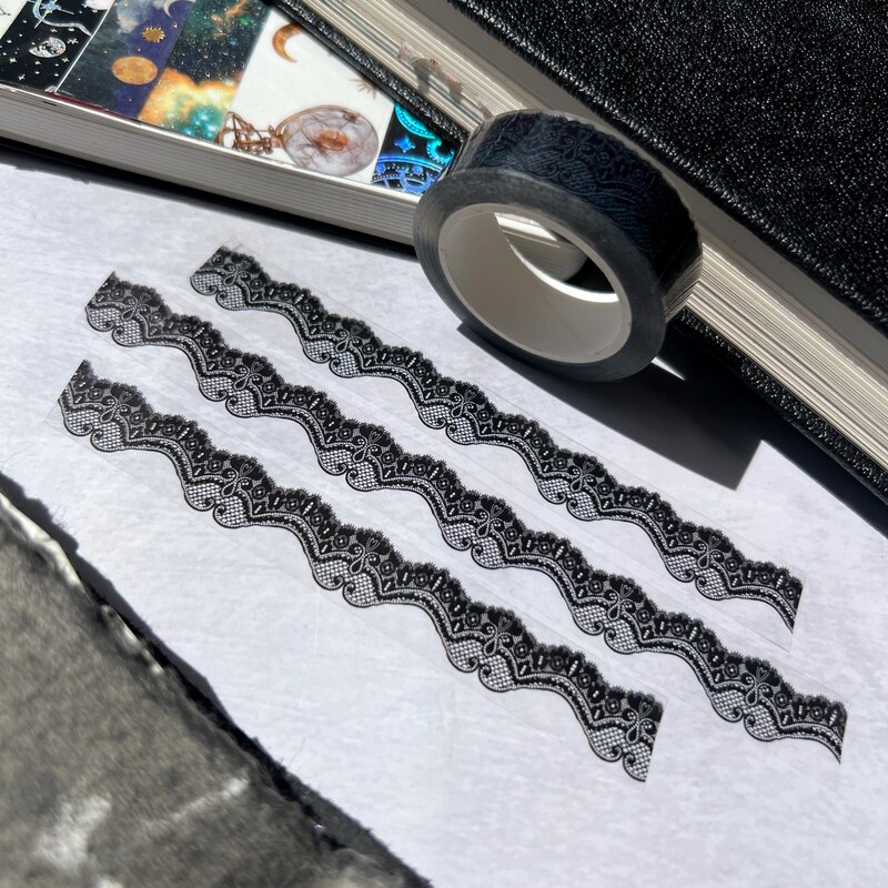 Lace Washi Tape - Etsy