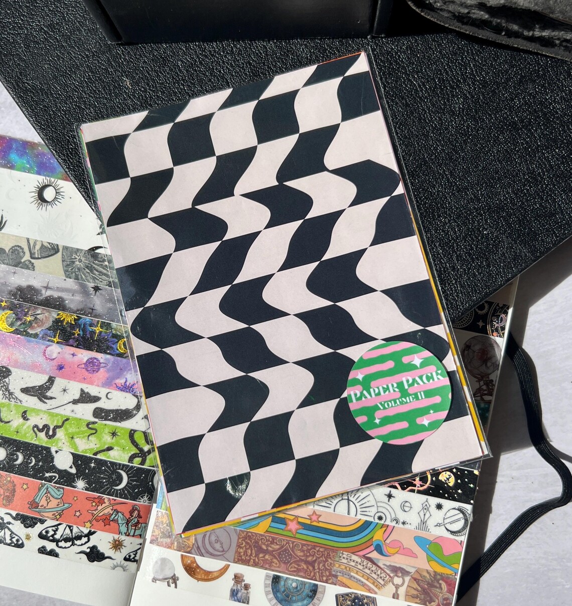 Background Paper Pack Vol II, Cute Journal Paper, Retro Paper Pack ...
