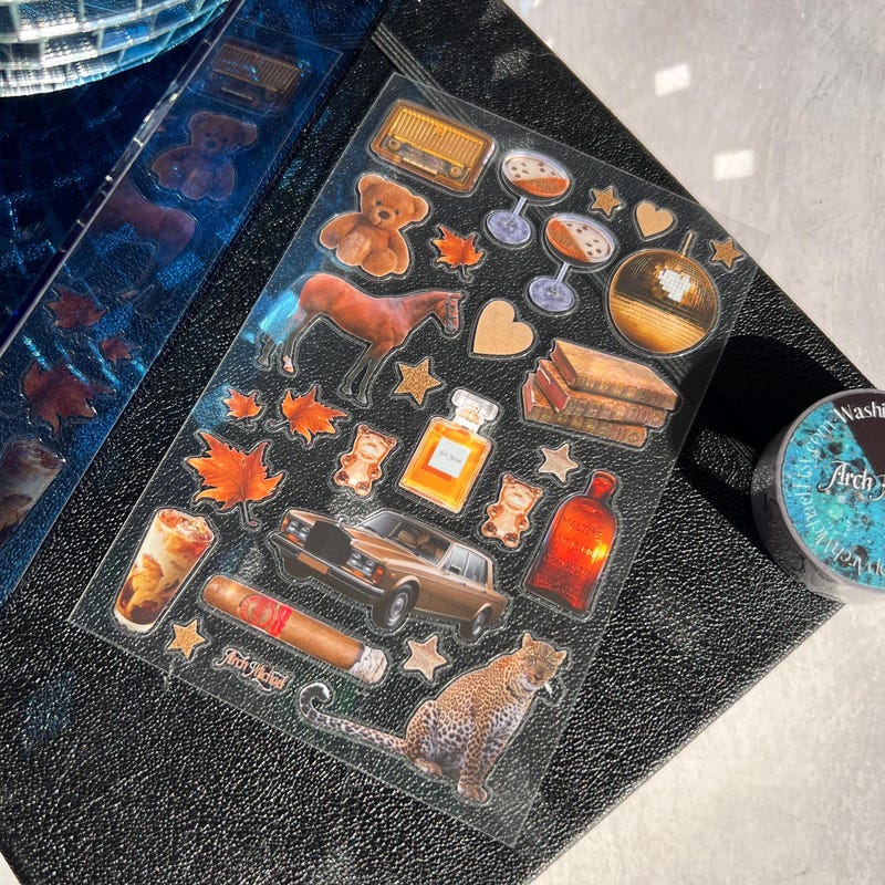 Aesthetic Stickers - Etsy