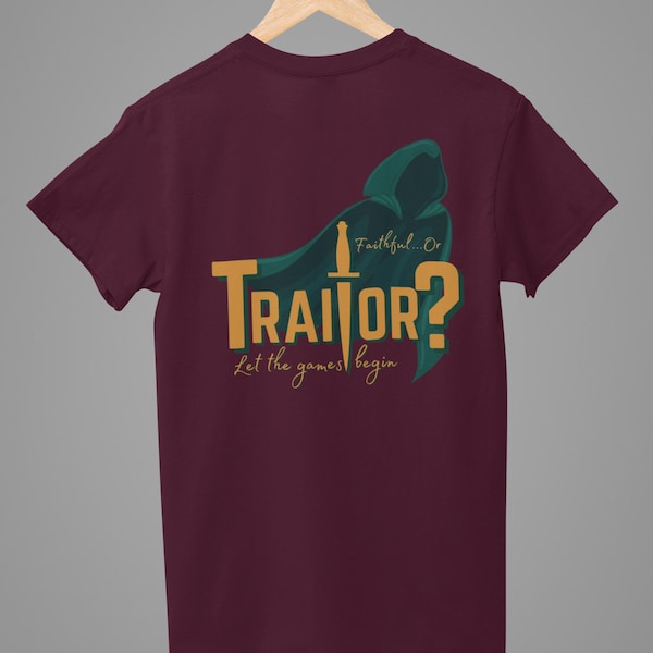 Traitor Merch - Etsy UK