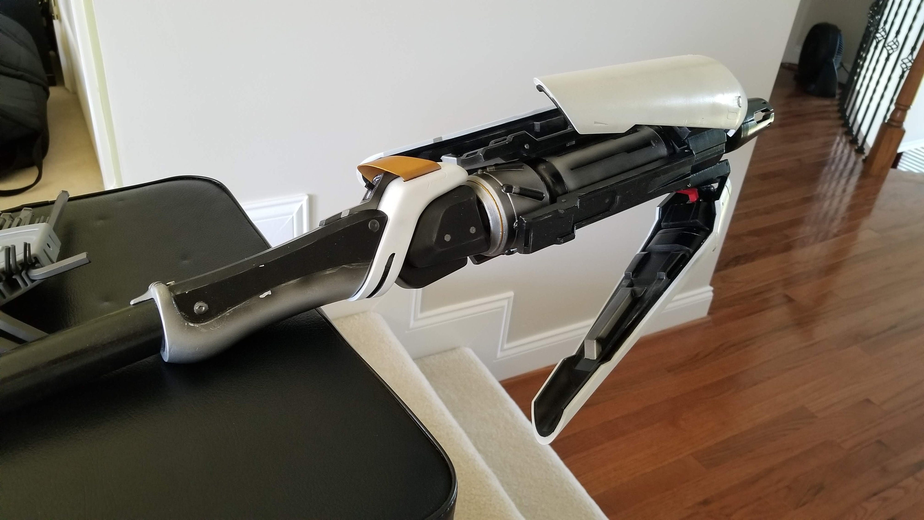 Overwatch Mercy Staff Spinning 3D Model File - Etsy