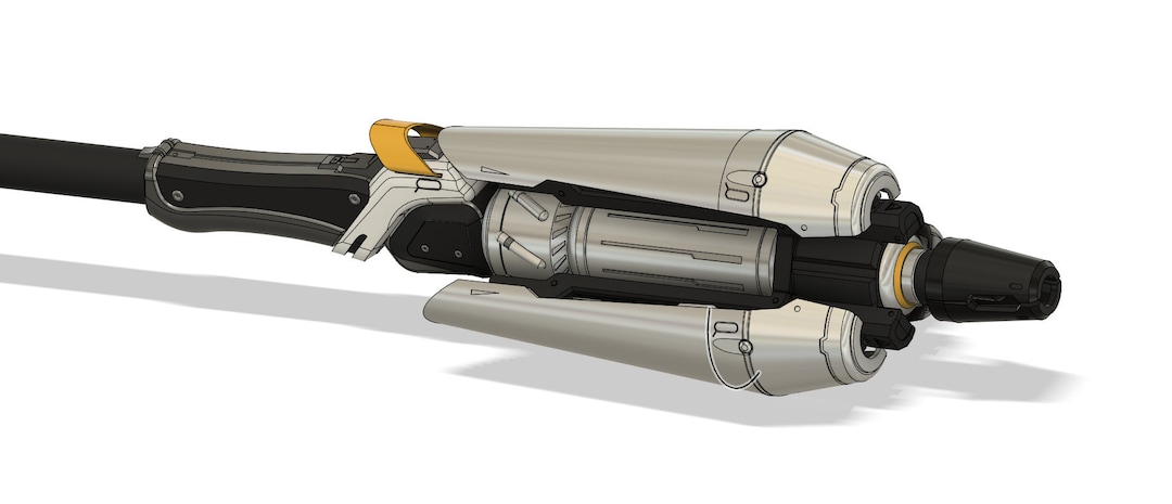 Overwatch Mercy Staff Spinning 3D Model File - Etsy