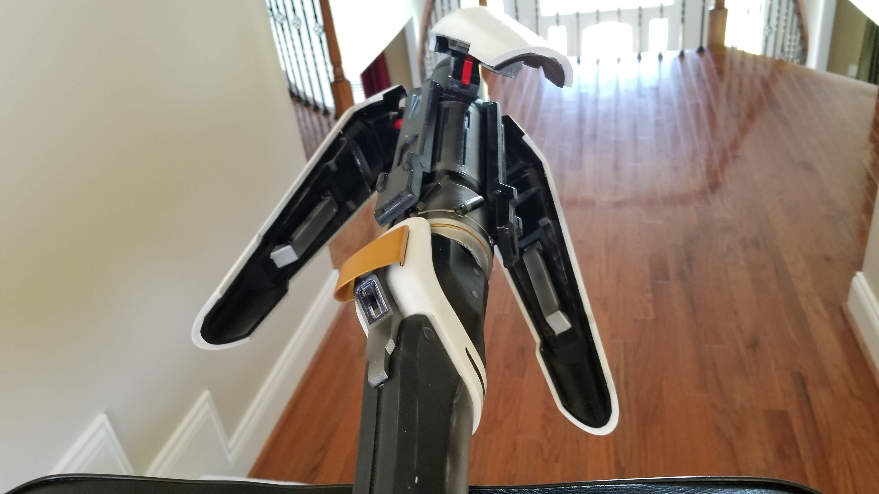 Overwatch Mercy Staff Spinning 3D Model File - Etsy