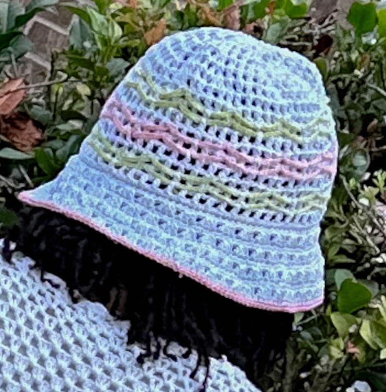 Crochet Pattern, Crochet Summer Sun Hat, Crochet Beach Hat, Easy ...