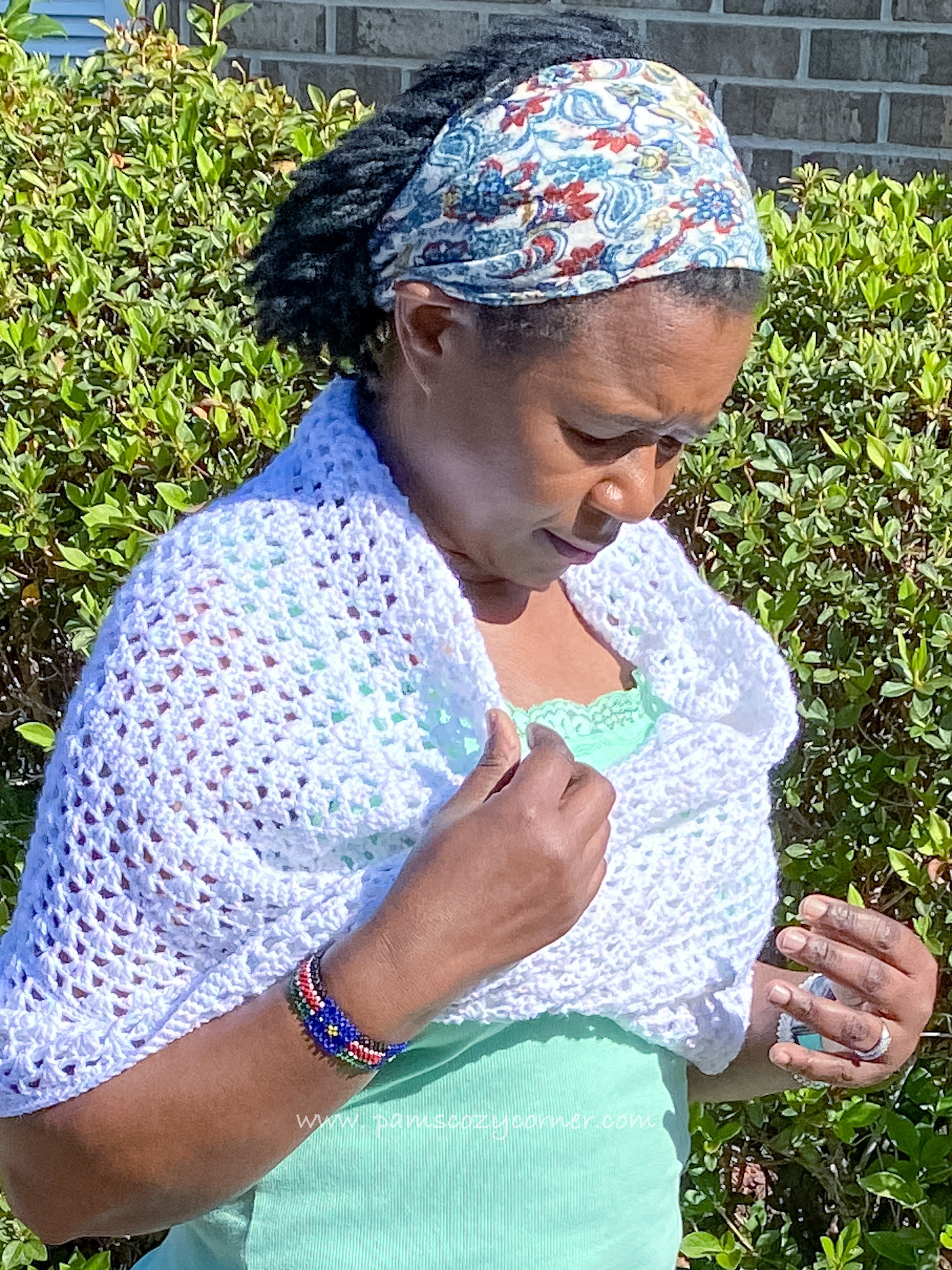 Crochet Mobius Scarf Pattern, Light Lace Infinity Scarf (PDF Pattern ...