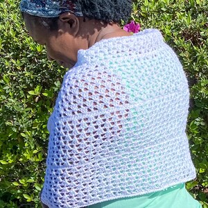 Crochet Mobius Scarf Pattern, Crochet Infinity Scarf, - Etsy