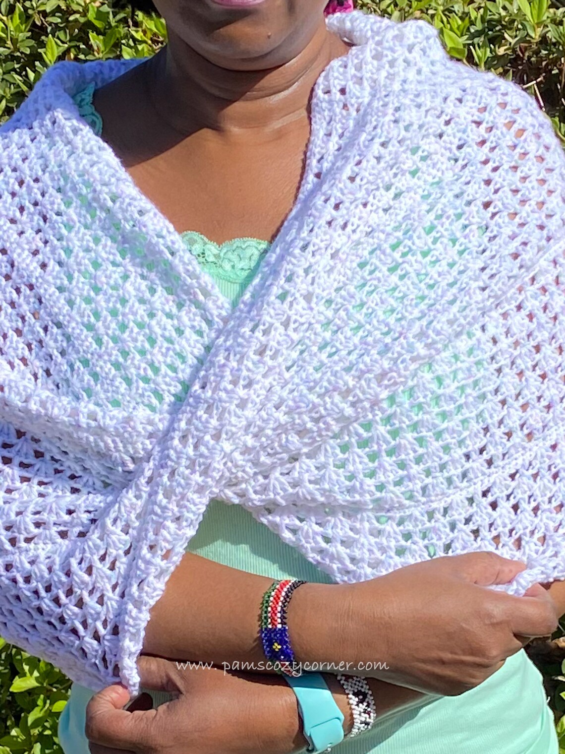 Crochet Mobius Scarf Pattern, Light Lace Infinity Scarf (PDF Pattern ...