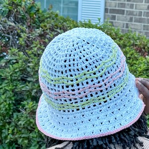 Crochet Pattern, Crochet Summer Sun Hat, Crochet Beach Hat, Easy ...