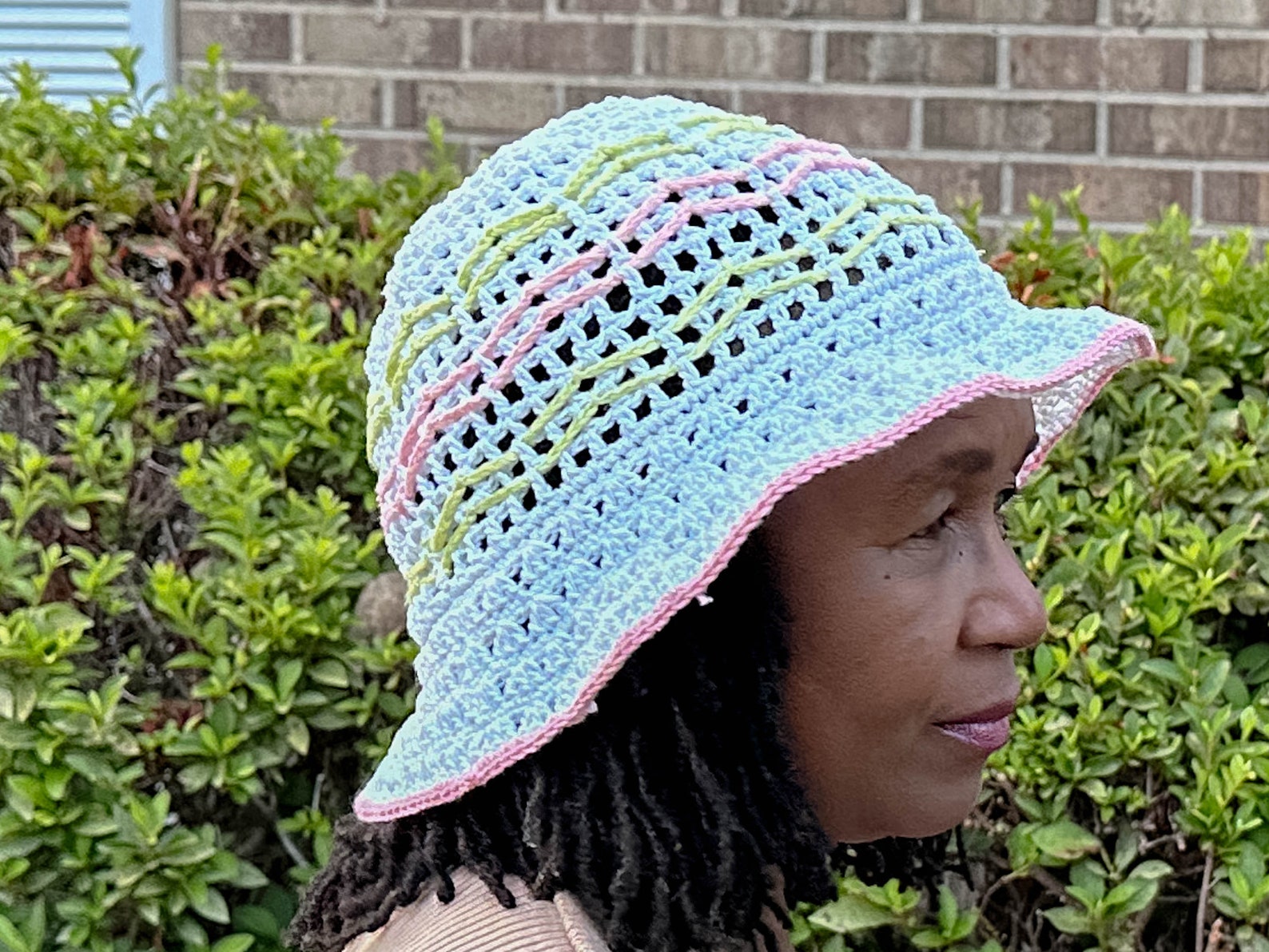 Crochet Summer Sun Hat Pattern, Easy Beach Bucket Hat (PDF Pattern) - Etsy