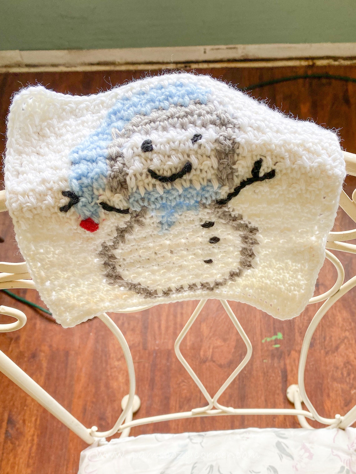 Crochet Pattern-crochet Snowman Pattern-christmas Decoration-christmas ...