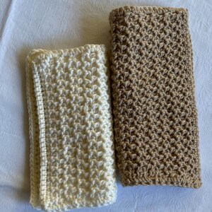 Easy Textured Crochet Washcloth Pattern: Beginner Friendly (PDF Pattern ...