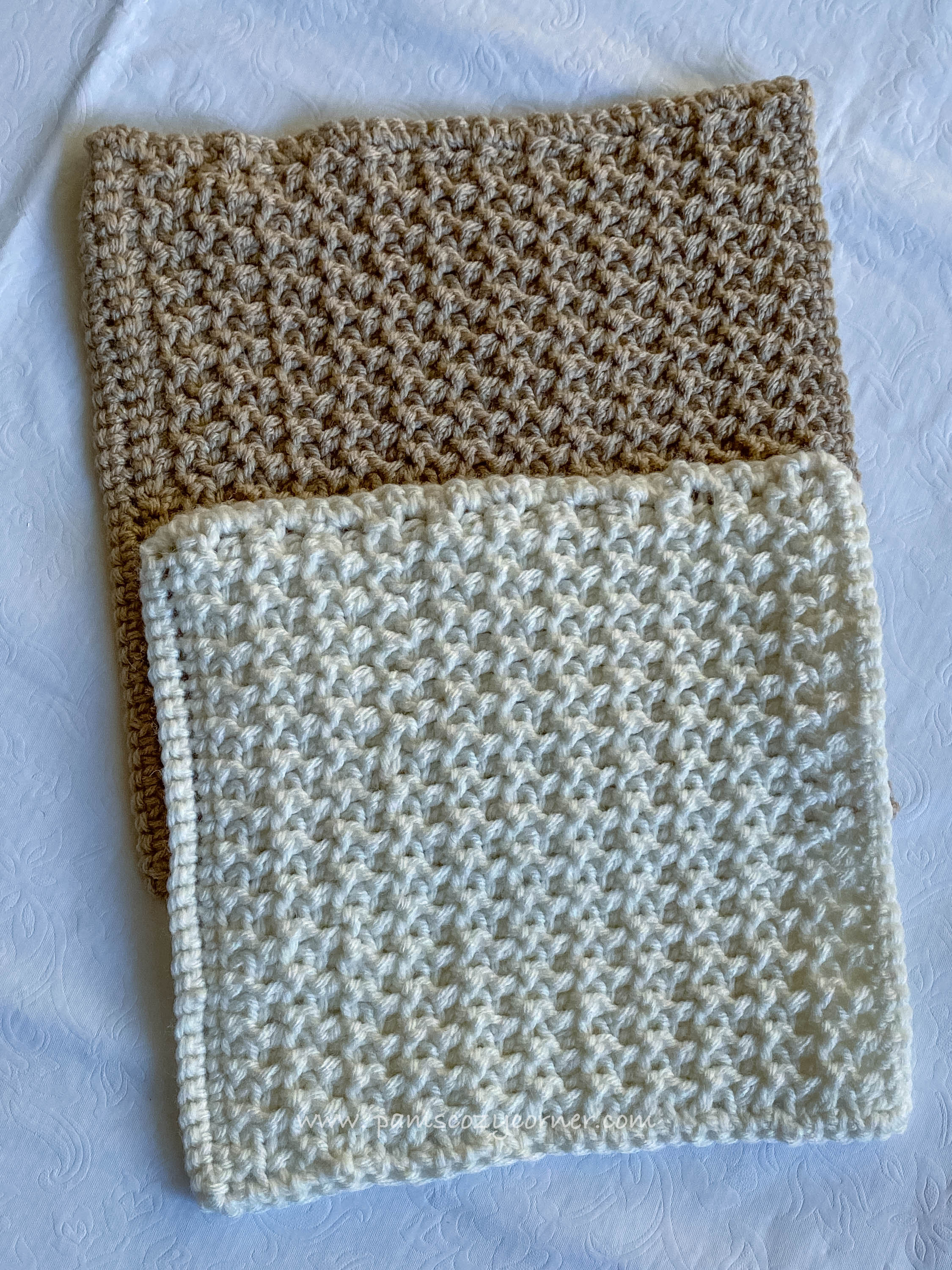 Easy Textured Crochet Washcloth Pattern: Beginner Friendly (PDF Pattern ...