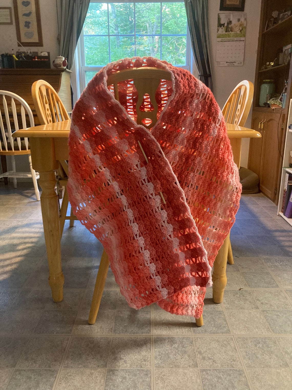 Lacy Shell Stitch Crochet Pattern, Crochet Scarf for Women, Crochet ...