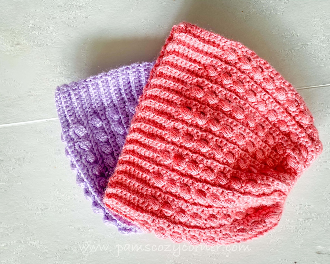 Crochet Messy Bun Hat Pattern-try Out Messy Bun Hat Pattern-crochet ...