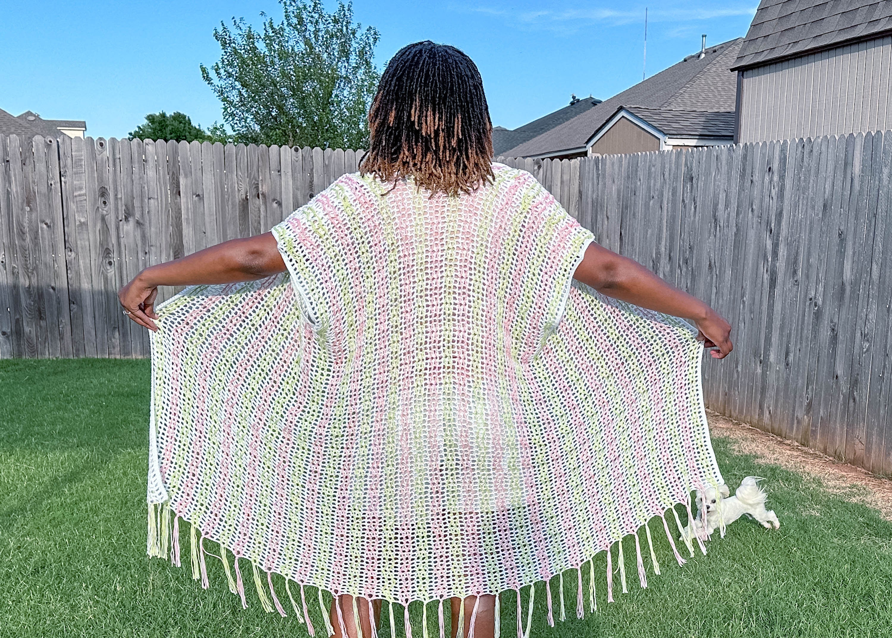 Easy Crochet Beach Cover up Pattern, Beach Swim Cover Up, Beach Dress ...