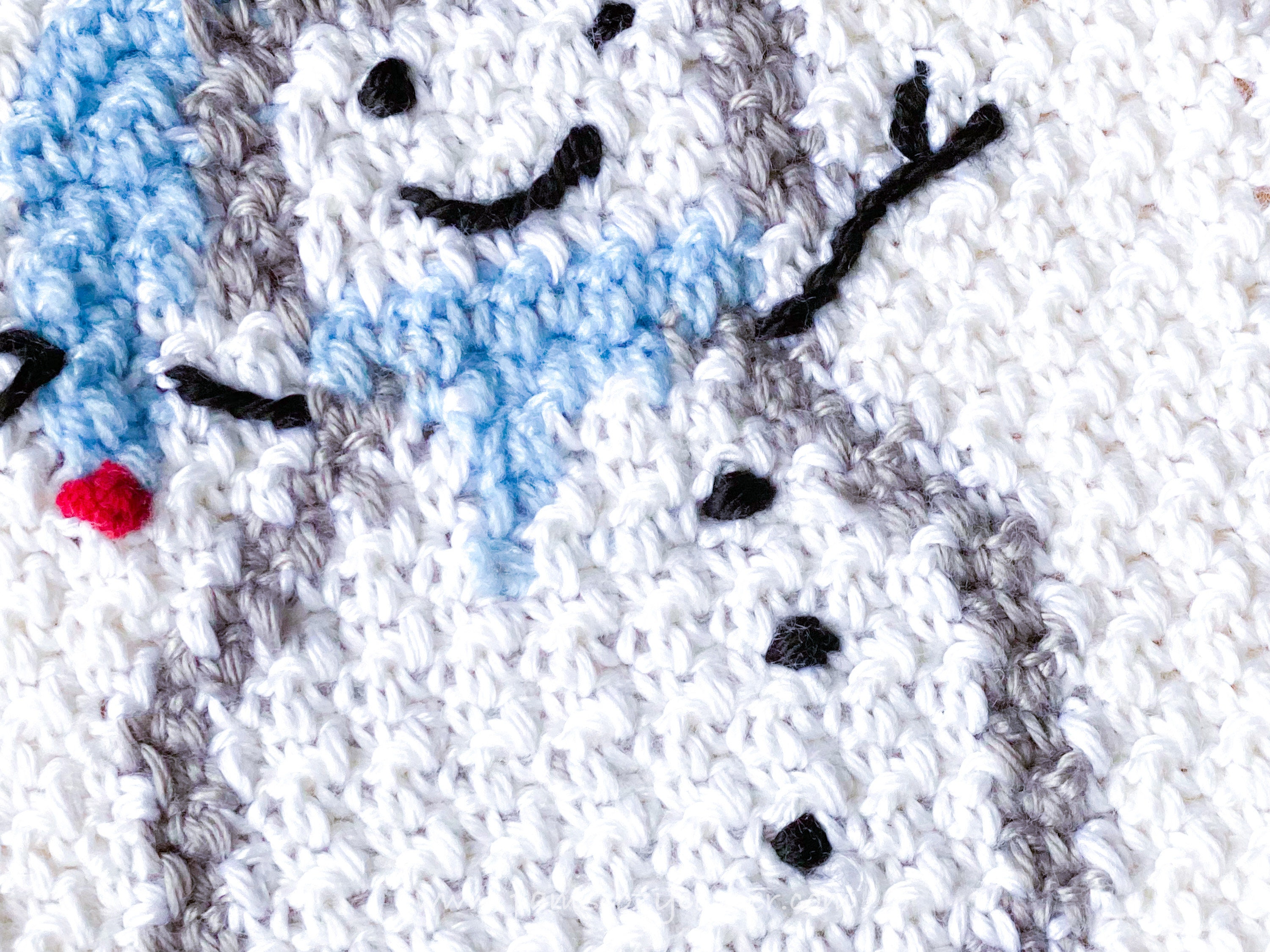 Crochet Pattern-crochet Snowman Pattern-christmas Decoration-christmas ...