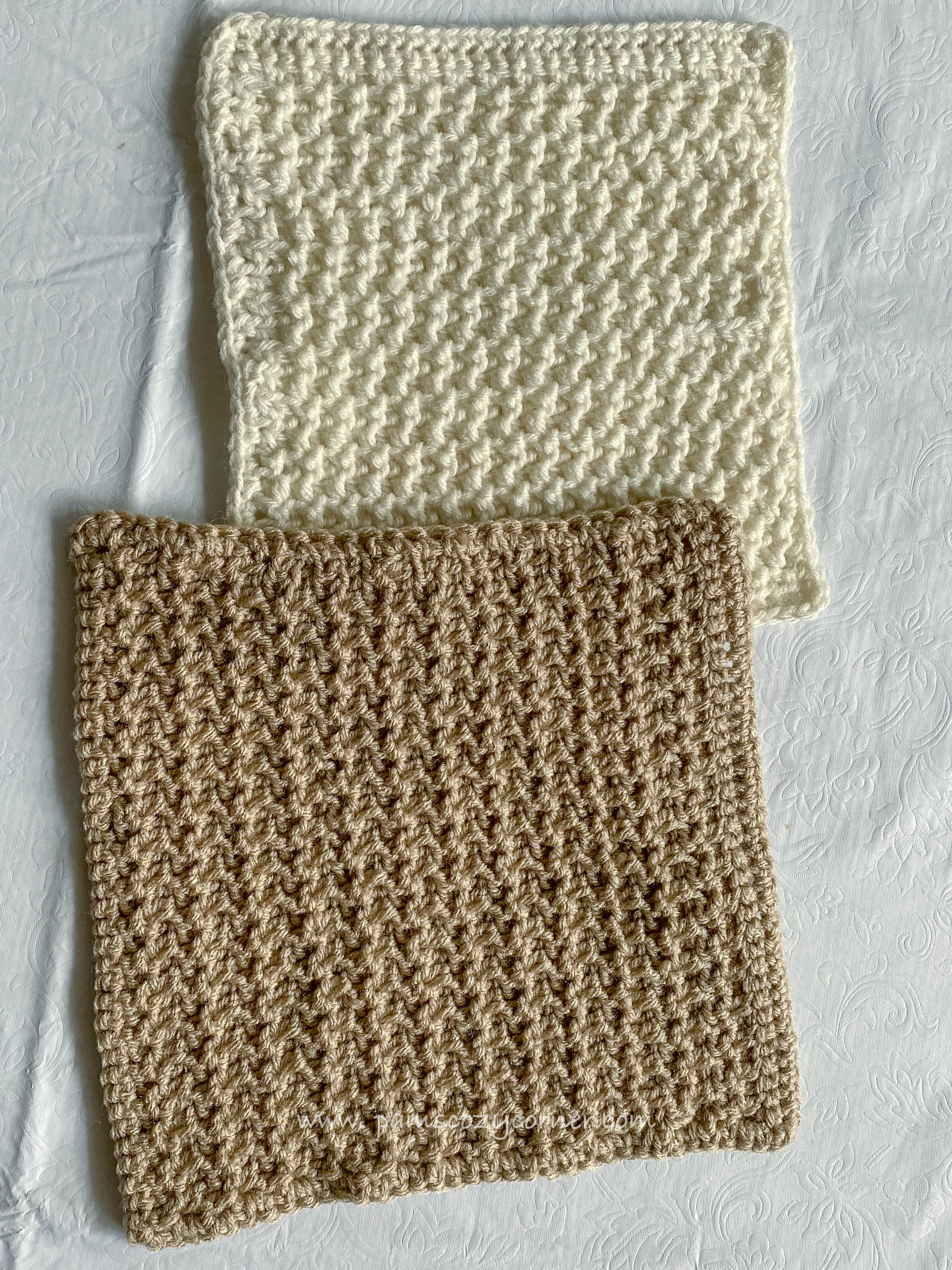 Easy Textured Crochet Washcloth Pattern: Beginner Friendly (PDF Pattern ...
