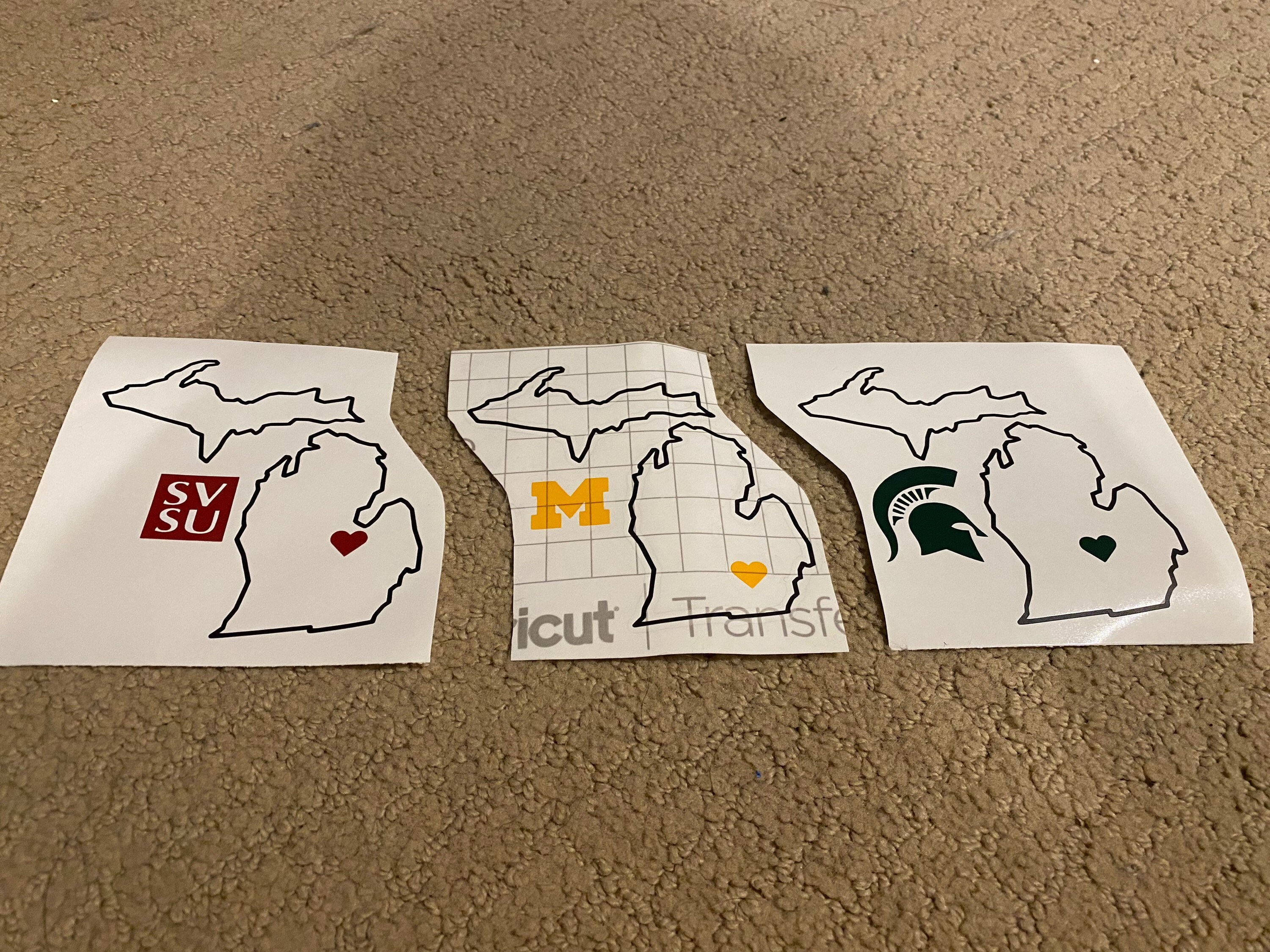 College Decals - Etsy