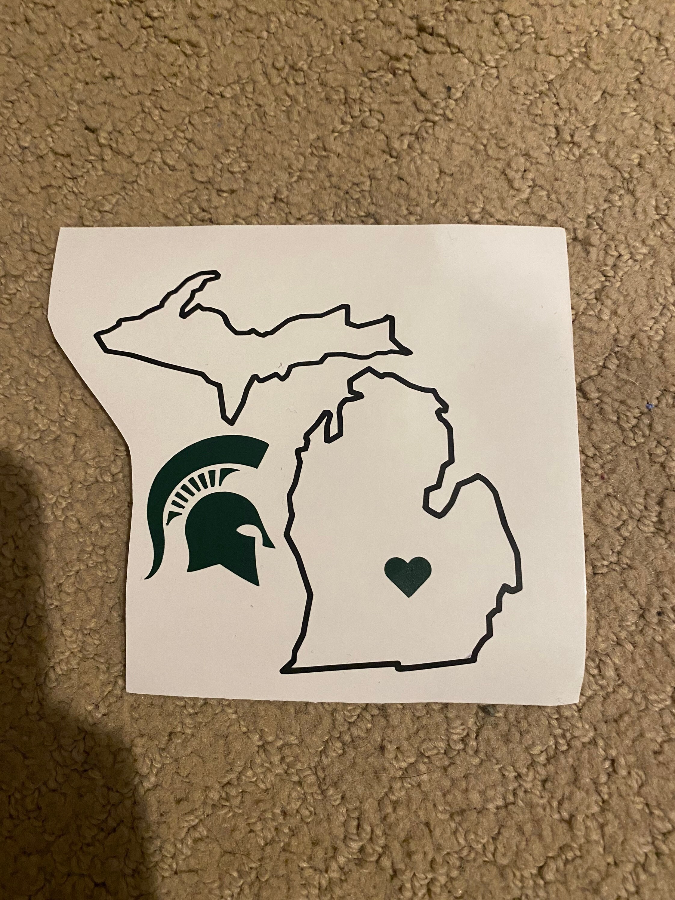 College Decals - Etsy