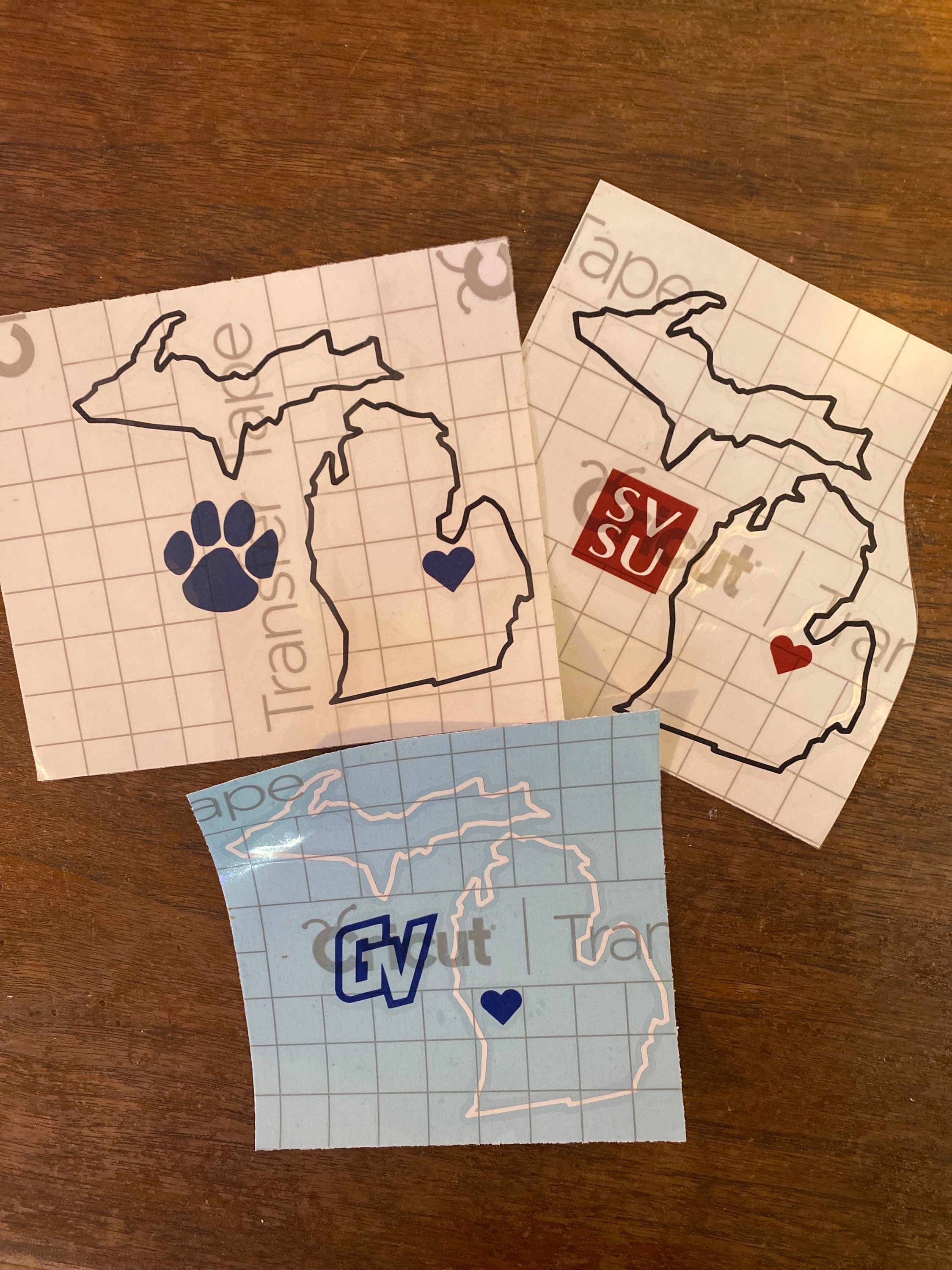 College Decals - Etsy