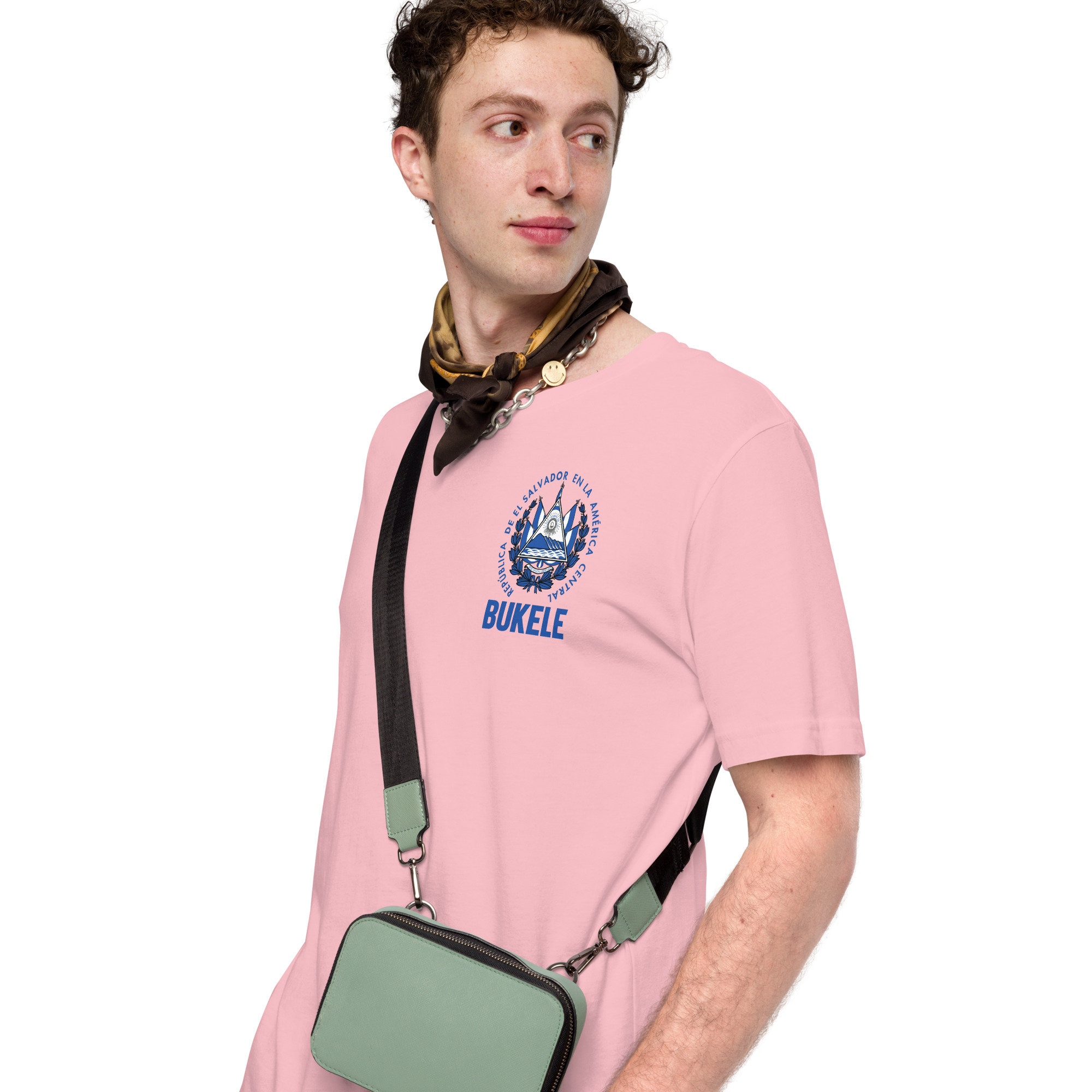 Unisex T-shirt El Salvador Bukele - Etsy