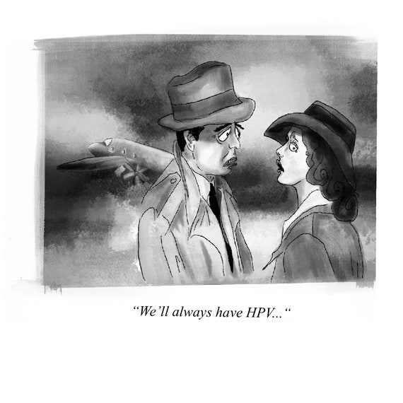 Humphrey Bogart Cartoon