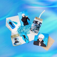 Jujutsu Kaisen Bouquet, Gift Set, Anime Present, Flower Bouquet, Anime ...