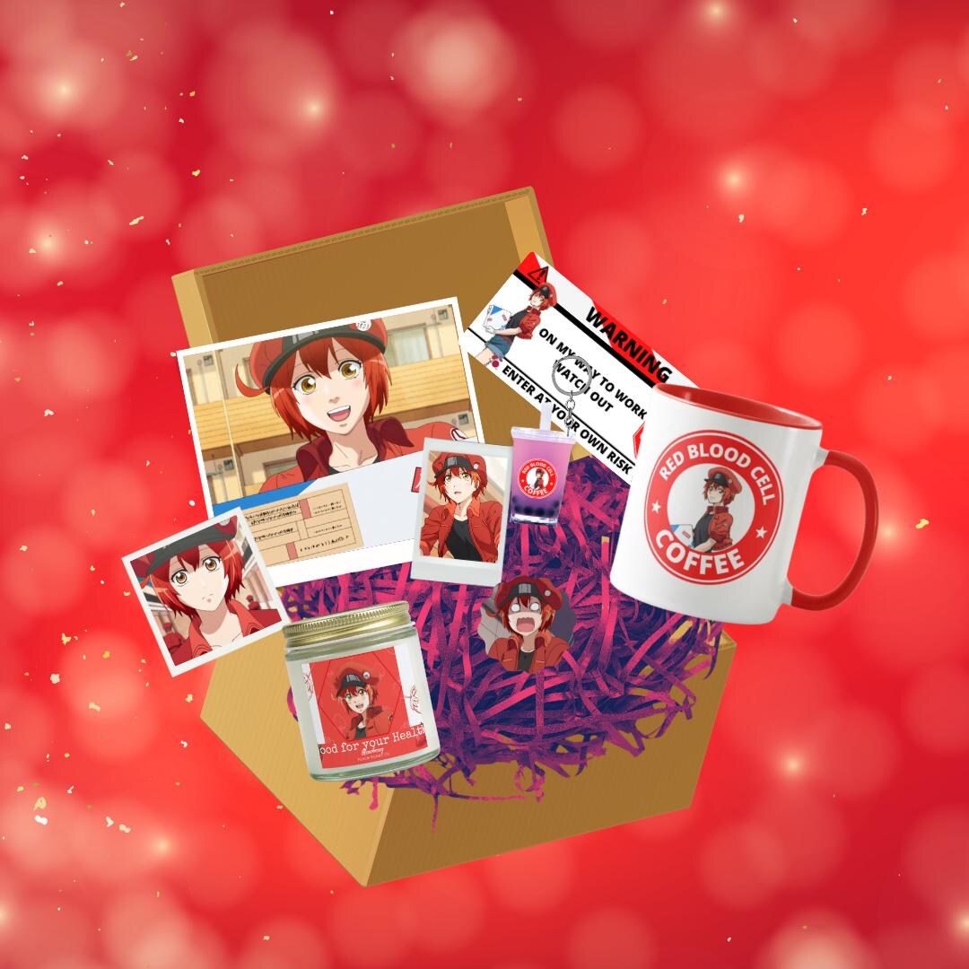 Comfort Character Custom Anime Character Care Package (read Description ...