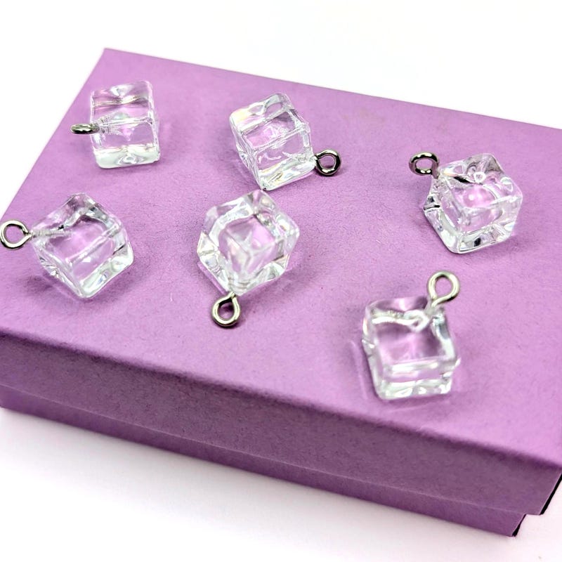 Mini Resin Drinks Charms - Etsy