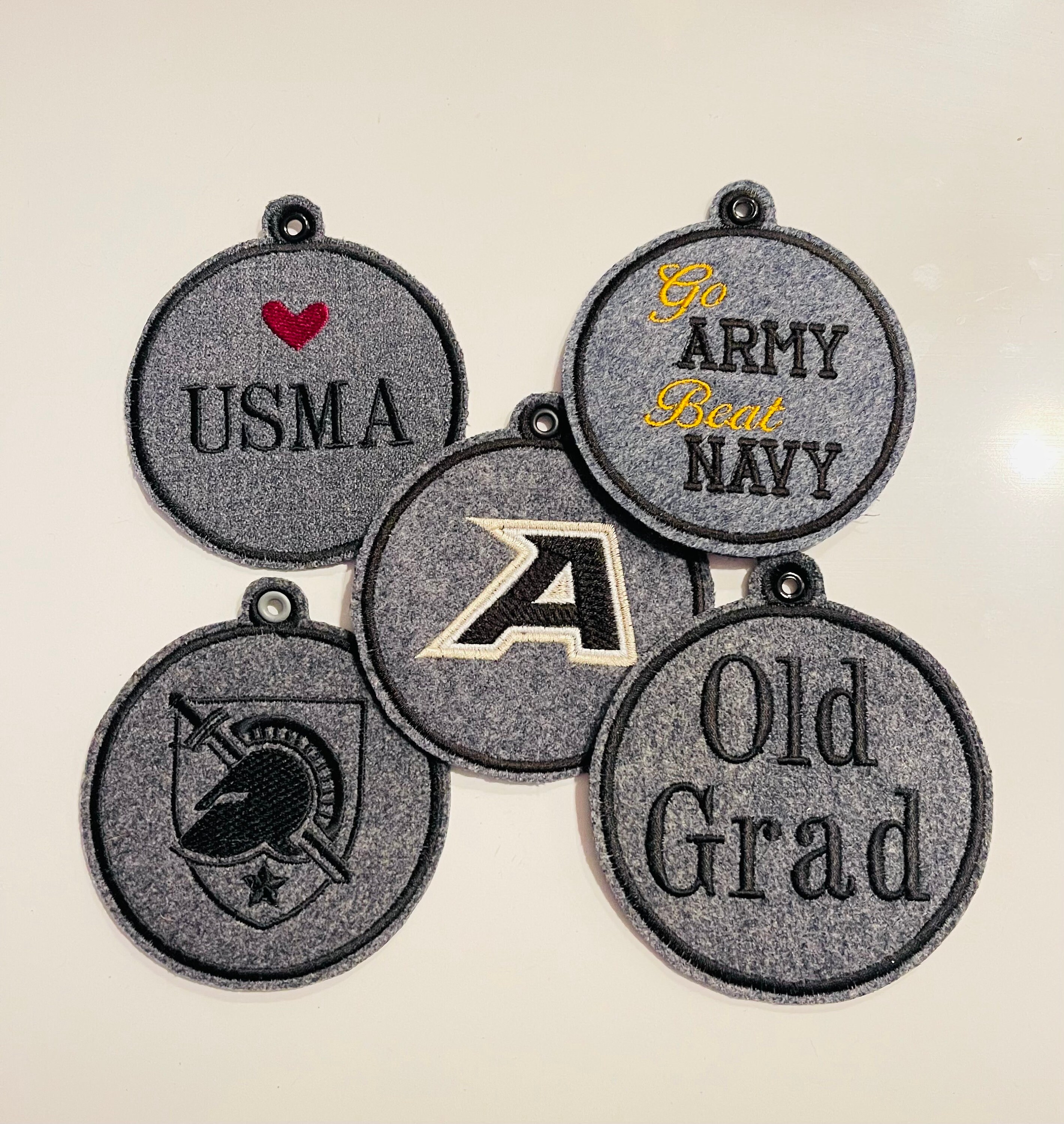 West Point Ornament Repurposed From USMA Cadet Uniforms - Etsy