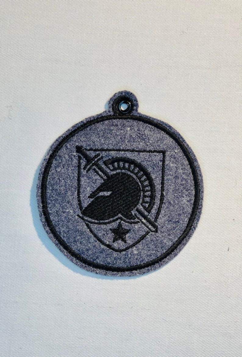 West Point Ornament Repurposed From USMA Cadet Uniforms - Etsy