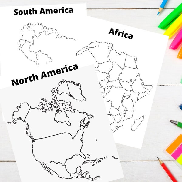 Coloring Poster Printable - Etsy