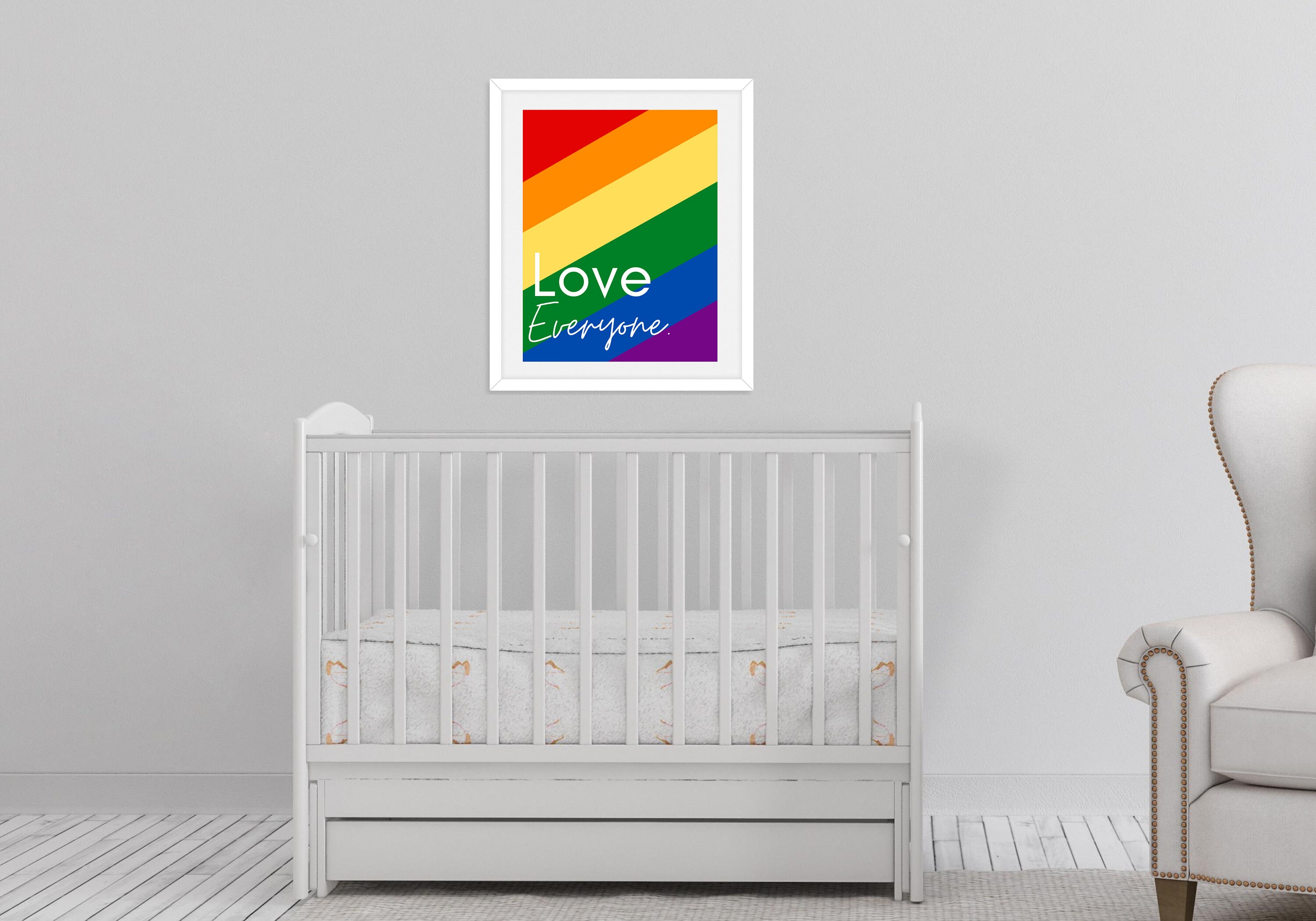Love Everyone-lgbtq Printable - Etsy