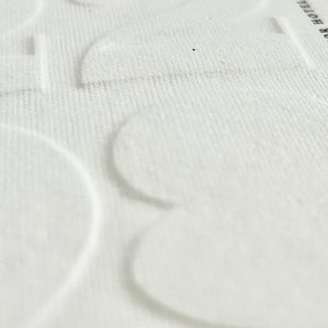 Embossed Save the Date, Personalised Modern Elegant Wedding Invitation ...