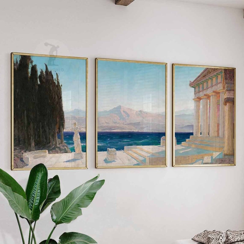 Classical Wall Art - Etsy