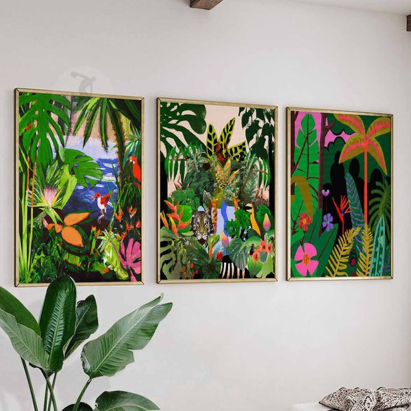 Tropical Poster - Etsy