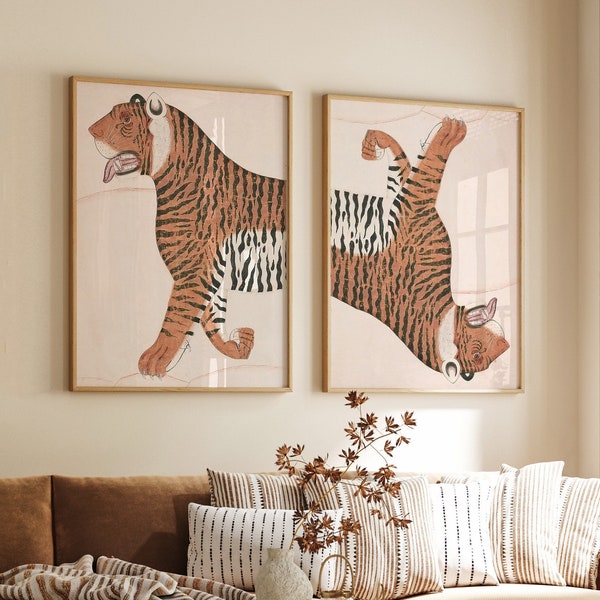 Tiger Prints - Etsy