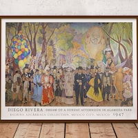 Diego Rivera, Drawing, Painting, Original, Mexican Art, Art, Frida ...
