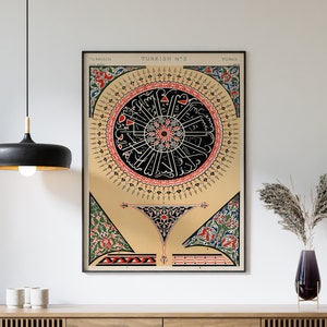 Vintage Magazine Poster, Turkish Wall Print, Turkish Decor, Graphical ...