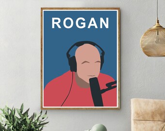 Joe Rogan Art | Etsy